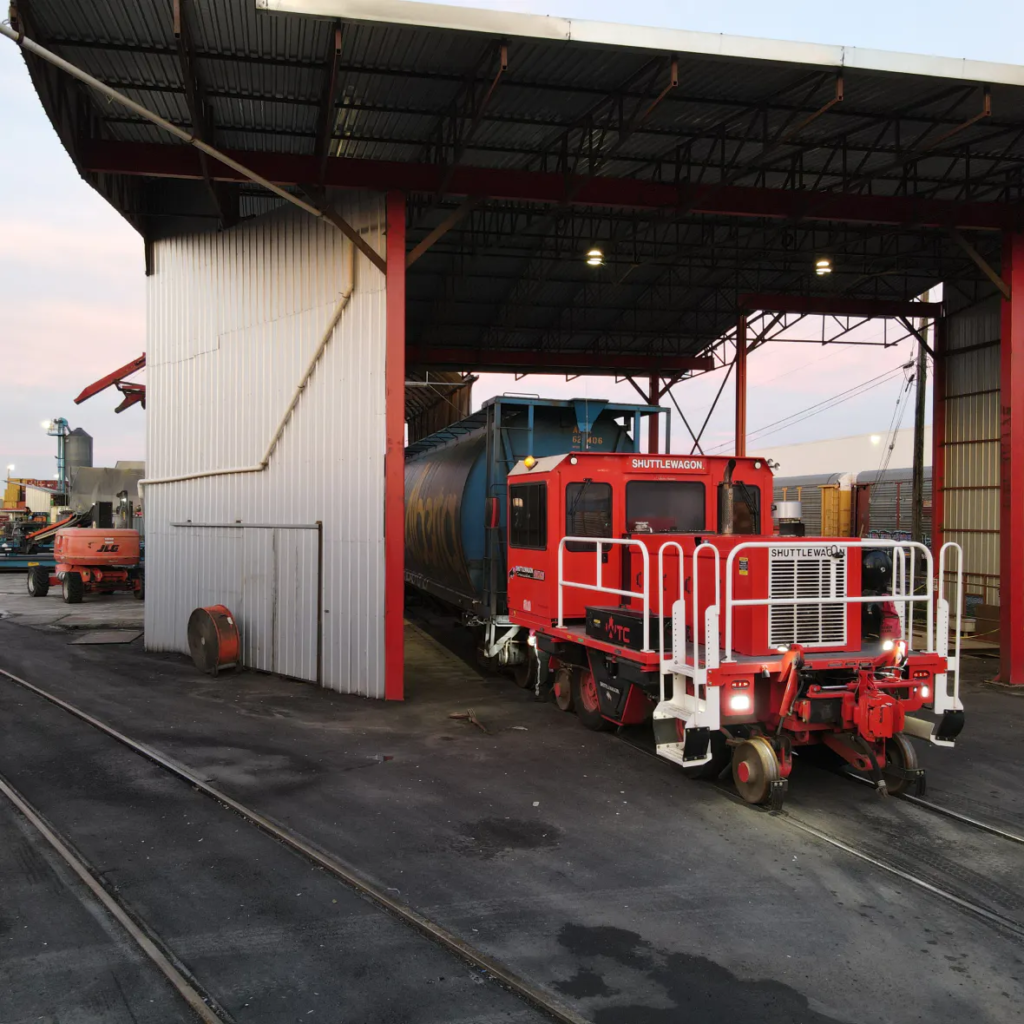 Ocean and Rail Logistics - WTC Group
